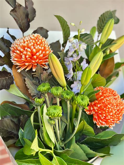 Fresh Flower Bouquet 8000 The Flower Co