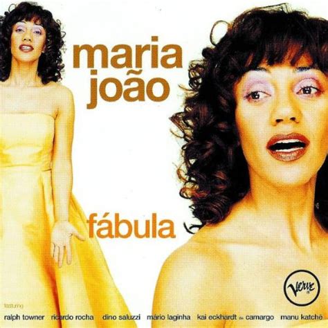 Maria João Fábula Cd Album 1996 R4099687 Discogs