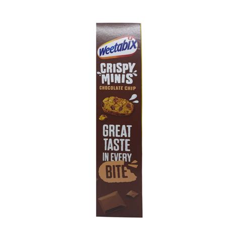Weetabix Crispy Minis Chocolate Chip Cereal 500 Gram