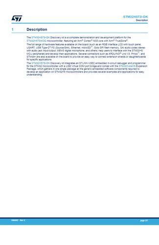 Stm32h573i Dk Development Boards And Kits Arm Discovery Kit With Stm32h573i Dk Development Boards And Kits Arm Discovery Kit With