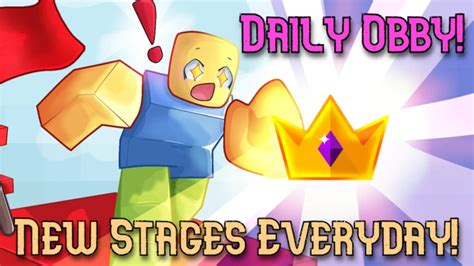 Daily Obby Play On Roblox
