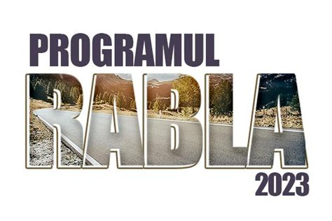 Programul Rabla Incepe Pe 24 Martie Atvrom Ro
