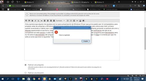 Cómo Solucionar Clase No Registrada En Windows 10 Tecnoguia