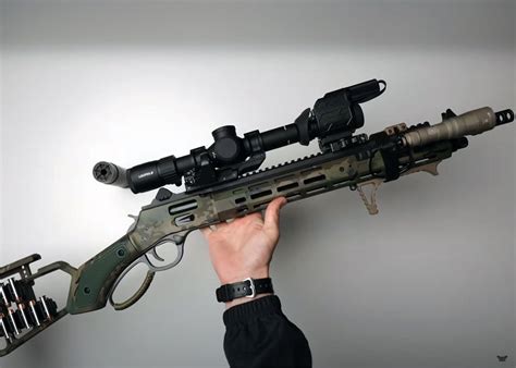 Custom Henry Lever Action 357 Popular Airsoft Welcome To The