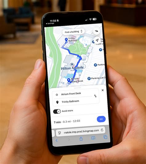 How Living Map Improves Event Navigation And Guest Experiences At