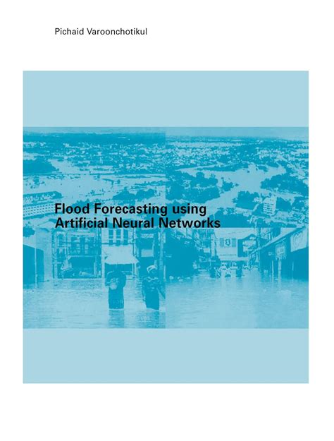 Flood Forecasting Using Artificial Neural Networks Buy Online At Best