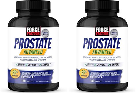 Force Factor Prostate Advanced Health Supplement For Men
