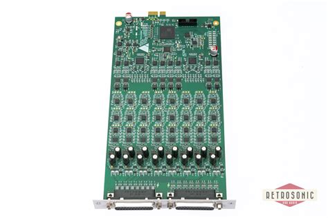 merging ada8p horus hapi 8 ch mic line ad da module dsd dxd premium