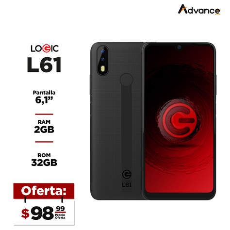 Advance Ecuador El Nuevo Celular Logic L61 Es La Forma