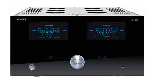 Advance Paris X-i1100 Vollverstärker - News fairaudio