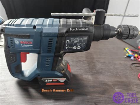 My 5 Tips For Fixing A Bosch Hammer Drill Not Hammering Tool Croze