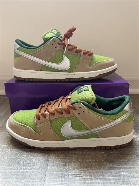 Men Size 11 5 Nike Sb Dunk Low Escargot Fq7585 200 Ebay Nike