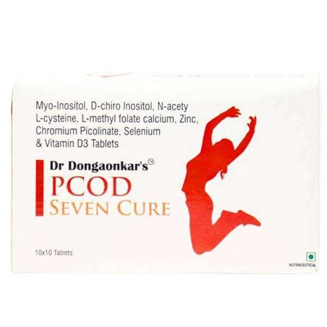 Pcod Seven Cure Root Cure Organics Pcod Tablet 100 Best