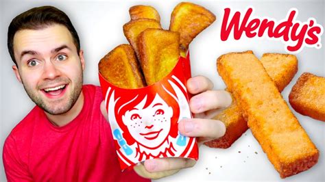 Wendys New Homestyle French Toast Sticks Review Burger King Showdown Youtube