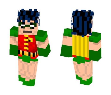 Download Robin Minecraft Skin For Free Superminecraftskins