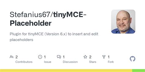 Github Stefanius67tinymce Placeholder Plugin For Tinymce Version 6