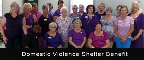 Domestic Violence Shelter Donation Gfwc Lutz Land Olakes Womans Club