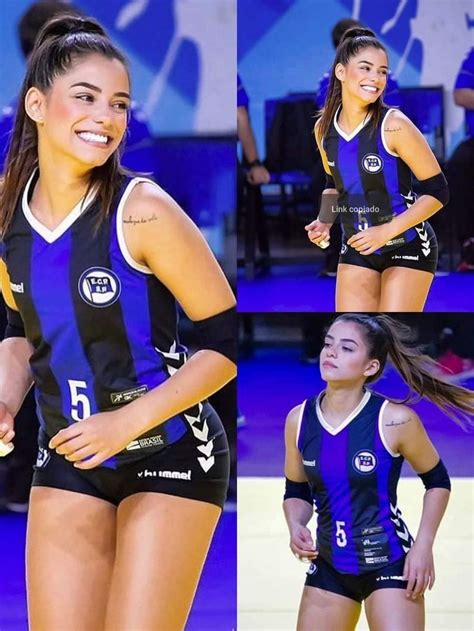 Winifer Fernandez Is An Olympic Volleyball Player And She Is Setting