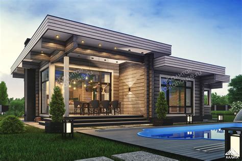 Проект дома «Мерано-2» (172 м2)