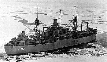 Amphibious Cargo Ship Akalka 97 Merrick