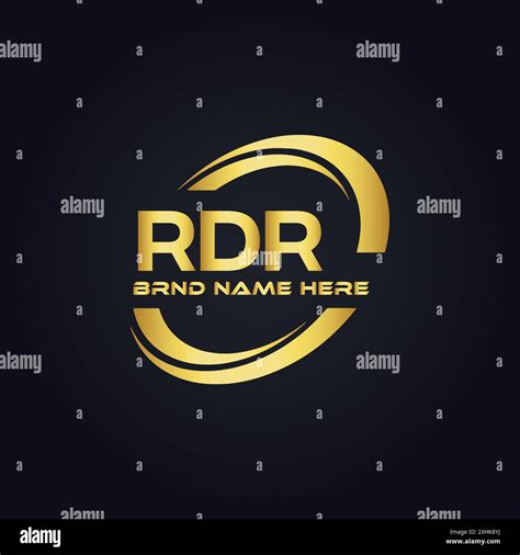 Rdr Logo R D R Design White Rdr Letter Rdr R D R Letter Logo Design R D R Letter Logo