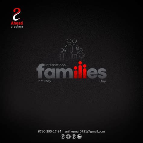 International Day Of Families Web Development Design Development