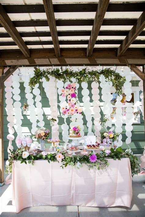 Vivians Garden 1st Birthday Party Sandyalamode Garden Party
