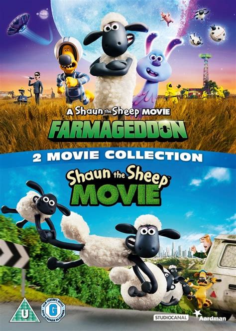 Shaun The Sheep 2 Movie Collection Hmv Store