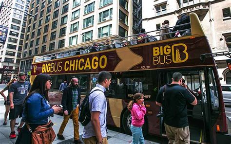 Chicago Bus Tours Hop On Hop Off Chicago Big Bus Tours