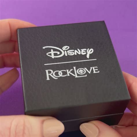 Disney X Rocklove Disney Aladdin Jafar Iconic Villains Stacker Ring