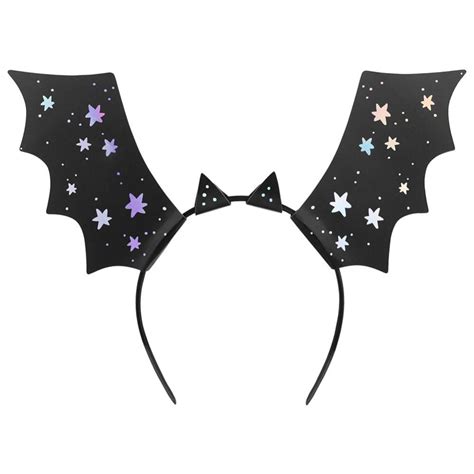 Diy Fladdermus Diadem Barn 4 Pack