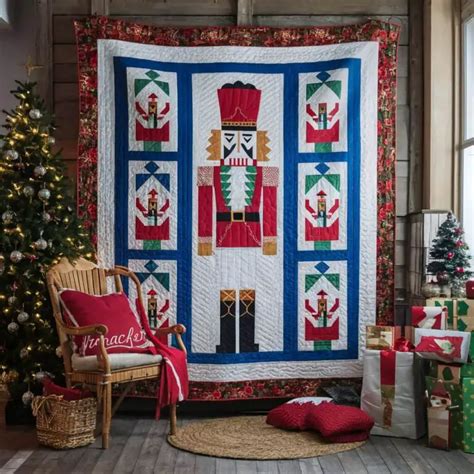 14 Christmas Quilt Patterns That Will Brighten Your Winter