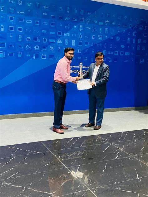 Prince Raghav On Linkedin Award Award Nihonkohden Nihon Kohden Special Teamwork Team