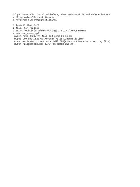 Dddl 8 20 Installation Pdf