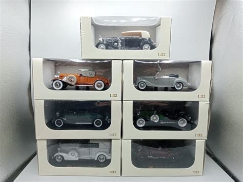 Signature Models 1 32 7 Voiture Miniature 7 Modellini Assortiti Catawiki