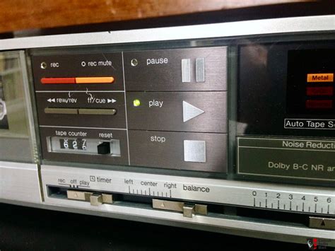 Technics Rs B50 Cassette Deck Photo 4926195 Us Audio Mart