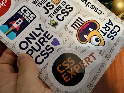 Css Stickers