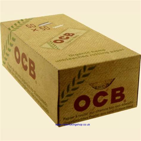 Ocb Organic Regular Rolling Papers 50 Packs