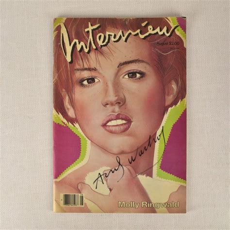 At Auction Andy Warhol Interview Magazine