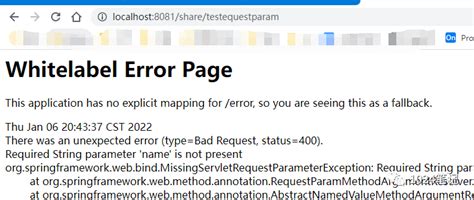 Springboot处理请求参数的注解 It6889 博客园