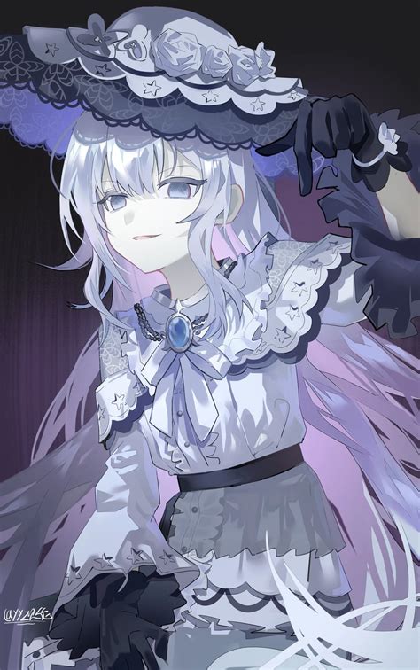 Tsukishiro Yuki Mahou Shoujo No Majo Saiban Drawn By Yyzbeilunsang