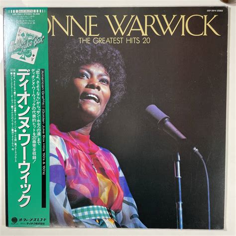 Yahooオークション 6980 美盤 Dionne Warwickthe Greatest Hits 20