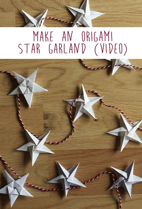 How To Make Origami Stars Easy Step By Step