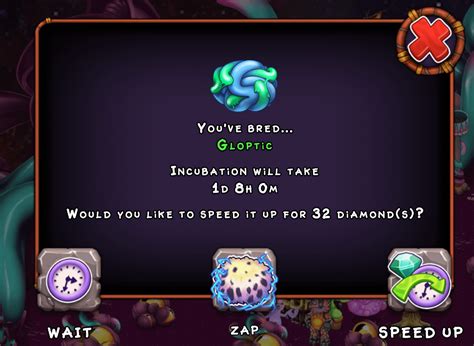 Got A Gloptic First Try Without Any Torches Rmysingingmonsters