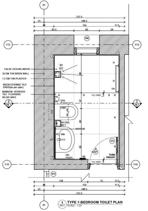 Standard Bathroom Dimension Details Drawing Free Download Autocad File Dwg Pdf Bathroom