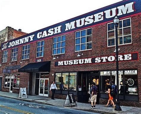 The Johnny Cash Museum Downtown Nashville Johnny Cash Museum