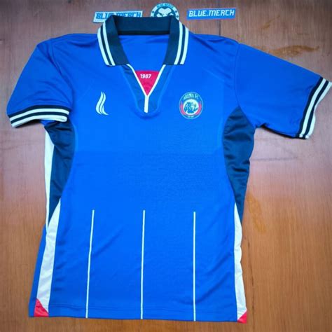 Jual Jersey Arema Terbaru 20242025 Model Polo Shopee Indonesia