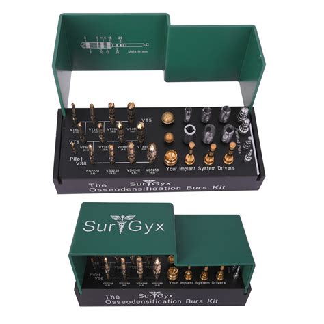 Osseodensification Bur Kit Surgyx
