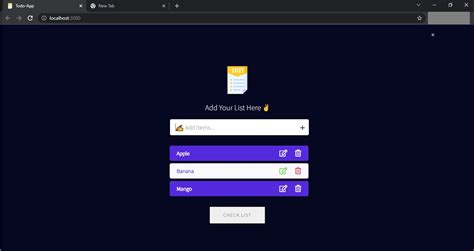 GitHub Rashedsarder Todo App ReatJS Local Storage Project
