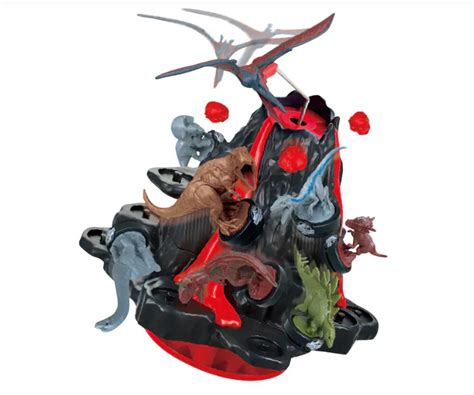 Jurassic World Shaky Volcano Game Toy Sense
